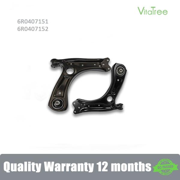Quality 6R0407151 6R0407152 6R0407151E Track Control Arm For VW POLO 1.9 TDI for sale