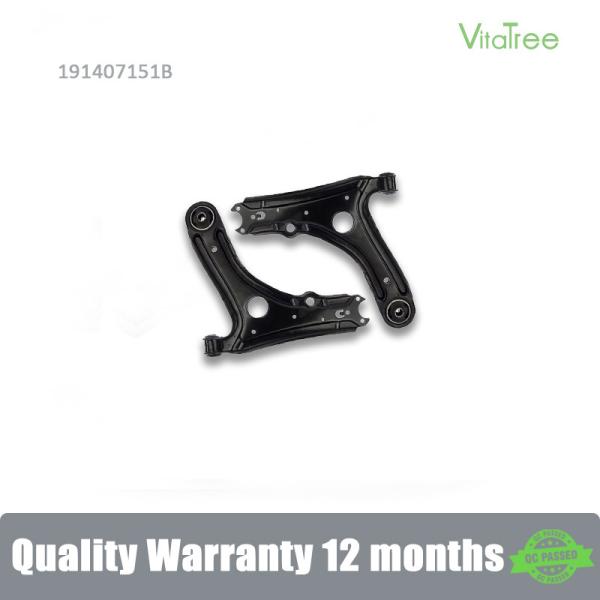 Quality 191407151B 191407151A 191407153A Lower Control Arm For VW POLO CLASSIC 1.9 TDI for sale