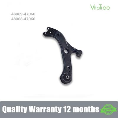 China 48069-47060 48068-47060 Braço de controlo de pista para TOYOTA PRIUS 1.8 híbrido à venda