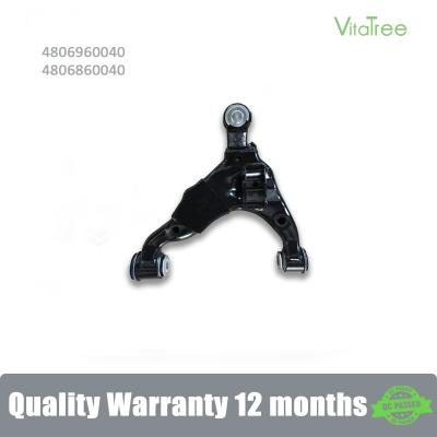 China 4806960040 4806860040 Braço de ligação inferior para TOYOTA LAND CRUISER PRADO 3.0 à venda