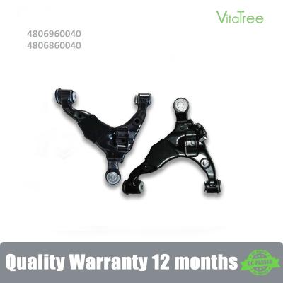 China 4806960040 4806860040 Braço de ligação inferior para TOYOTA LAND CRUISER PRADO 3.0 à venda