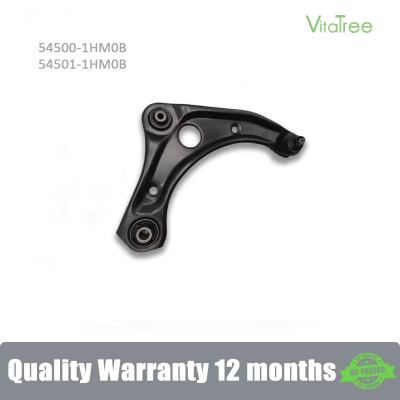 Cina 54500-1HM0B 54501-1HM0B 54500-1HA5D Braccio posteriore inferiore per NISSAN MICRA 1.2 in vendita