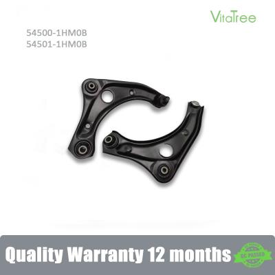 Cina 54500-1HM0B 54501-1HM0B 54500-1HA5D Braccio posteriore inferiore per NISSAN MICRA 1.2 in vendita