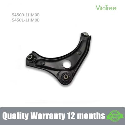 Cina 54500-1HM0B 54501-1HM0B 54500-1HA5D Braccio posteriore inferiore per NISSAN MICRA 1.2 in vendita