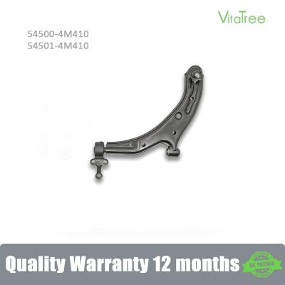 Cina 54500-4M410 54501-4M410 54500-4M400 Braccio posteriore inferiore per Nissan ALMERA TINO 1.8 in vendita