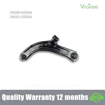China 54500-ED50A 54501-ED50A 54500-EL00A Achterarm Voor Nissan TlIDA Limousine 1.8 Te koop