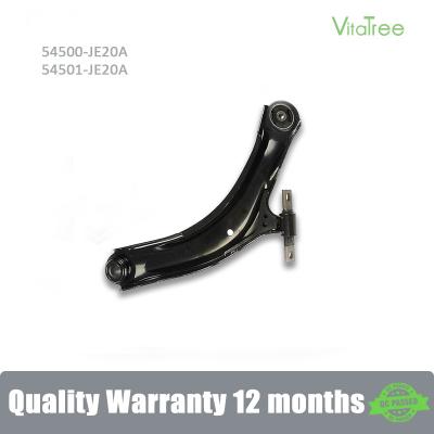 Cina 54500-JE20A 54501-JE20A 54500-JD000 Manico di controllo inferiore per NISSAN X-TRAIL 2.0 in vendita
