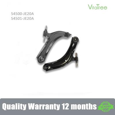 Cina 54500-JE20A 54501-JE20A 54500-JD000 Manico di controllo inferiore per NISSAN X-TRAIL 2.0 in vendita