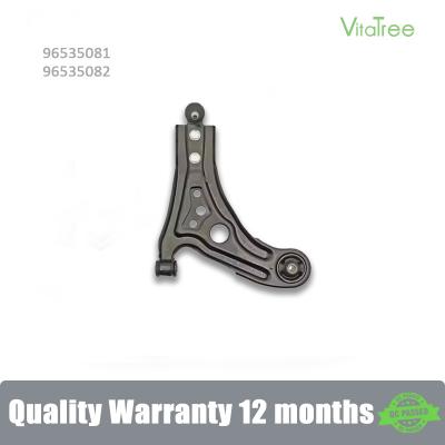Cina 96535081 96535082 96815893 96870465 Braccio di collegamento inferiore per la berlina Chevrolet KALOS 1.4 in vendita