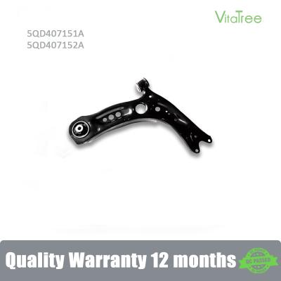 China 5QD407151A 5QD407152A 5Q0407151P Braço de Reboque Para VW GOLF SPORTSVAN 2.0 TDI à venda