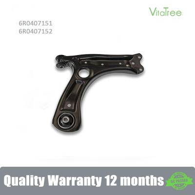 China 6R0407151 6R0407152 6R0407151E Lower Control Arm For VW POLO  1.9 TDI for sale