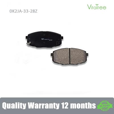 중국 0K2JA-33-28Z 0K2FA-33-28Z 0K2JA-33-28ZA 브레이킹 패드 판매용