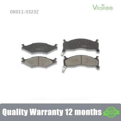 China 0K011-33-23Z 0K0Y13323Z 0K0Y2-33-23Z Brake Block For KIA SPORTAGE 2.0 TD 4WD for sale