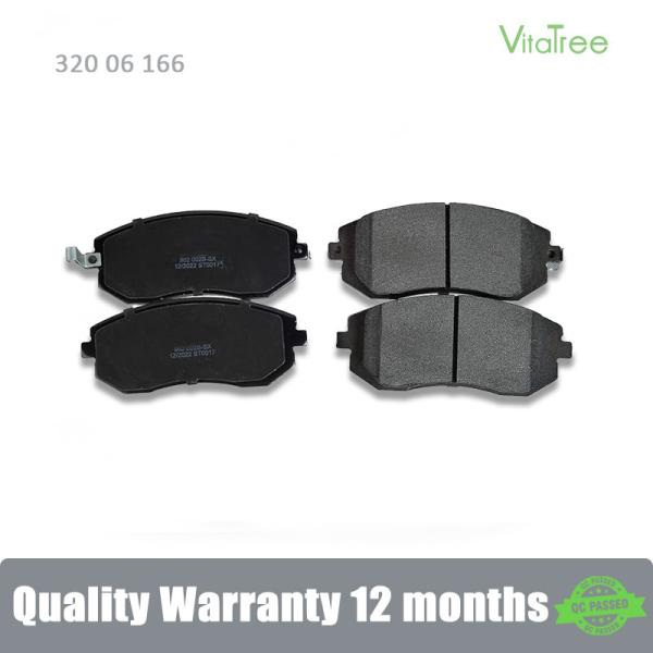 Quality 32006166 26296AE160 26296FE020 26296SA000 Disc Pad For SUBARU FORESTER 2.0 AWD for sale