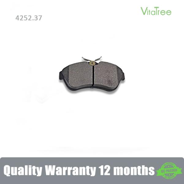 Quality 4252.37 425372 E172282 1617270280 1611334680 Disc Pad For CITROEN C3 for sale