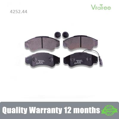 Quality 4252.44 4252.45 425459 4254C2 71752978 71770070 Disc Pad For CITROEN JUMPER BUS for sale