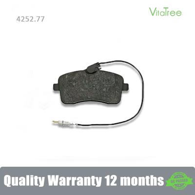 Quality 4252.77 4253.32 4253.35 4253.47 425422 E172236 Disc Pad For PEUGEOT 407 for sale