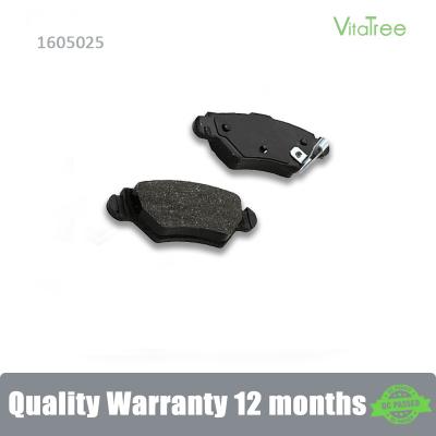Cina 1605025 1605037 1605039 1605040 1605093 1605105 Pad di freno Per Opel ASTRA G in vendita