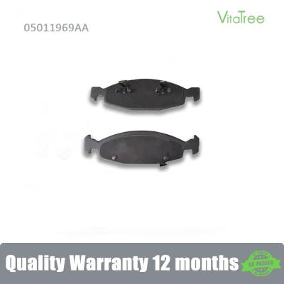 Cina 05011969AA 05018592AA 5011969AA 5018592AA Pad di frenatura per Jeep Grand Cherokee in vendita