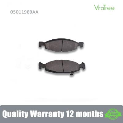 Cina 05011969AA 05018592AA 5011969AA 5018592AA Pad di frenatura per Jeep Grand Cherokee in vendita