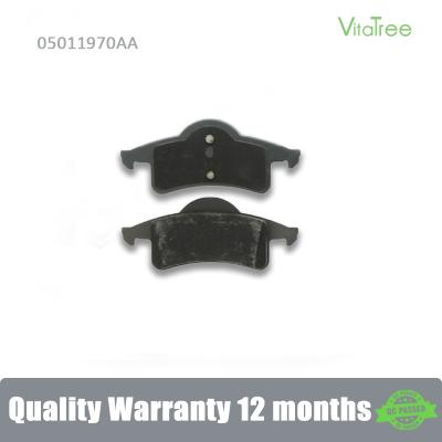 China 05011970AA 05011970AB 5011970AA 5011970AB Bloco de travagem para Jeep Cherokee à venda