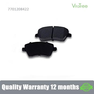 Cina 7701208422 8671016692 8660004726 7701209164 Pad di frenatura Per BENZ CITAN Combi in vendita