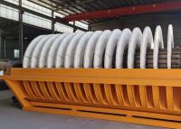 China SS Rotary Disc Vacuum Filter Slurry Separation Machine 2-3x Capacity for sale