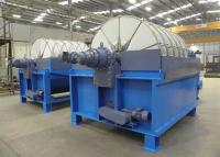 China SS Rotary Disc Vacuum Filter Slurry Separation Machine 2-3x Capacity for sale