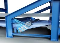 China Continuous Horizontal Vacuum Belt Filter 10-1000 M2 for Solid-Liquid Separation for sale
