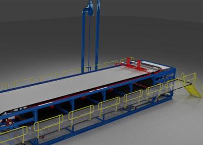 China Continuous PLC Control Horizontal Belt Filter Solids Liquid Separation For Filter Cake for sale