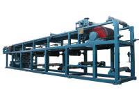 China 10 Square Meters Horizontal Belt Filter 10M2 Industrial Solid Liquid Separator Steel Build for sale
