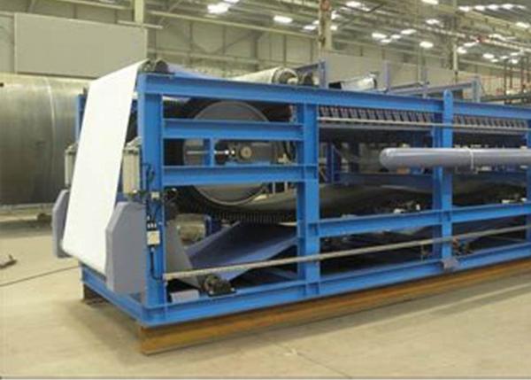 Quality Continuous Vacuum Belt Filter With Variable Speed Drive 20M2 Filtration Area for sale