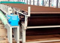 China PLC Controlled Horizontal Belt Filter Counter Current Wash Continuous Vacuum Filter U-HVBF for sale