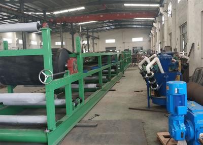 China Continu horizontaal vacuümgordelfilter 10M2-1000M2 Te koop