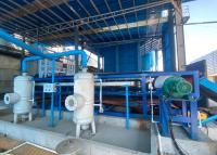 China 3m Width Continuous Horizontal Belt Filter with DCS Control for Industrial Filtration for sale
