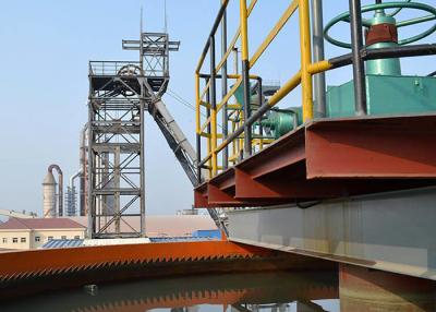 China 40TPD Gravity Sludge Thickener 20m Diameter Thickener Equipment Te koop
