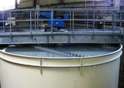Cina Area di insediamento 100m2 Spessore di fanghi attrezzature per il trattamento dei fanghi in acciaio al carbonio in vendita
