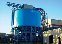 China 24m Diameter Gravity Sedimentation Thickener 452 m2 Settling Capacity Vertical or Horizontal Installation for sale
