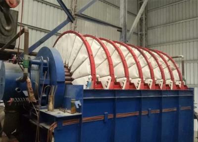China 2-6In Dia Keramikscheibenfilter Konsistente Rückspülung Vakuumscheibenfilter Filtration 100m2 zu verkaufen
