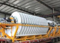 China UNIVEE U-DF Ceramic Disc Filter 7.5 Kw Continuous Rotary Vacuum Filter 0.2-1.2t/h for sale