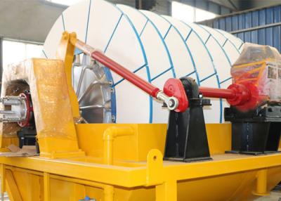 China Slurry Rotary Vacuum Disc Filter Dia 3100mm Disk Filter Wastewater Treatment for sale