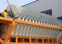 China Polypropylene Disc Filter 60 m2 5.5 kW Vacuum Backwashing System Rotary Filtration for sale