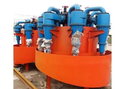 China Mijnvloeistof Vloeistofseparatie 100m3/h Afdaling Hydrocyclone Afvalwaterzuivering Te koop