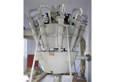 China Mijnvloeistof Vloeistofseparatie 100m3/h Afdaling Hydrocyclone Afvalwaterzuivering Te koop