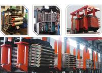 China Square Frame Filter Press 6 Layers High Pressure Side Cake Discharging 3m2 for sale