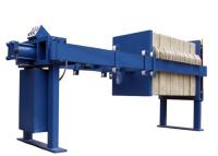 China Vacuum Absorbing Automatic Chamber Filter Press 750L Vertical Filtration Equipment for sale