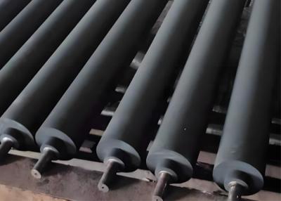China Alloy Shaft Conveyor Roller System Customized Industrial Conveyor Belt Rollers for sale