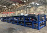 China Horizontal Vacuum Belt Filter 10-1000 M2 Solid Liquid Separation Continuous Dewatering Machine for sale