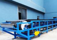 China SBR Conveyor Medium Vacuum Belt Filter 2400mm Width Sludge Dewatering for Solid-Liquid Separation for sale