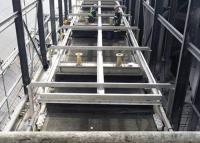China Stainless Steel Horizontal Vacuum Belt Filter 15 M2 PLC Control Solid Liquid Separation for sale